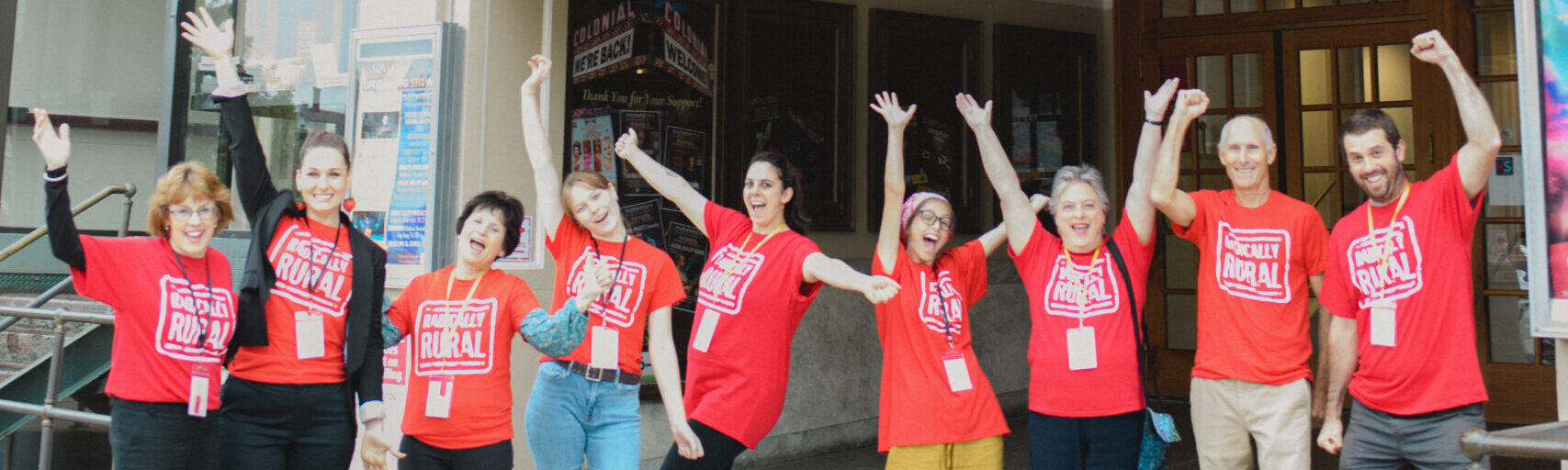 Help Us Regenerate Rural One T-shirt at a Time - Radically Rural