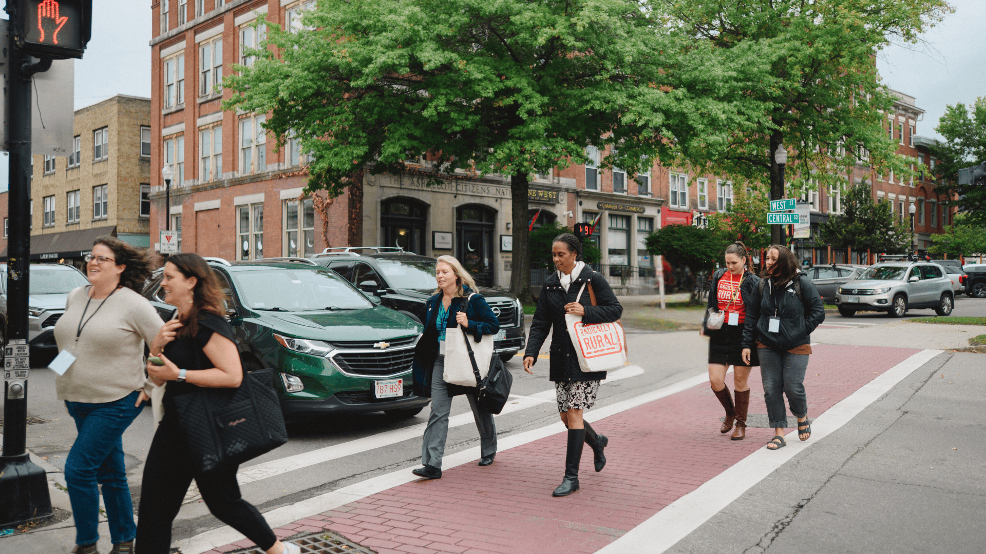 Thriving Through Downtown Disruptions - Radically Rural